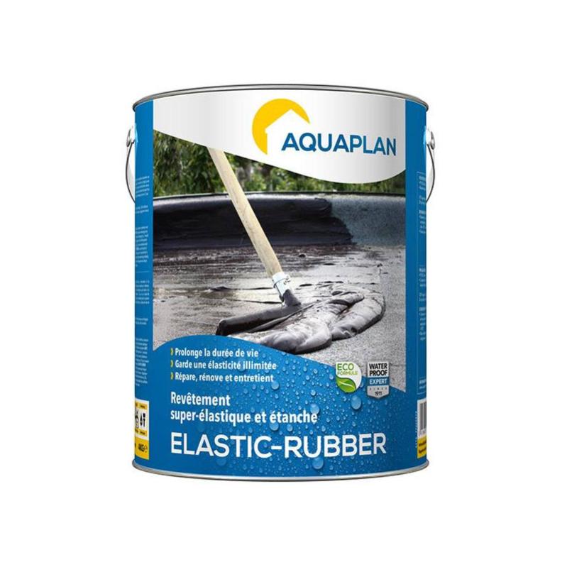Elastic-Rubber - Revêtement de toiture super-élastique et étanche ...