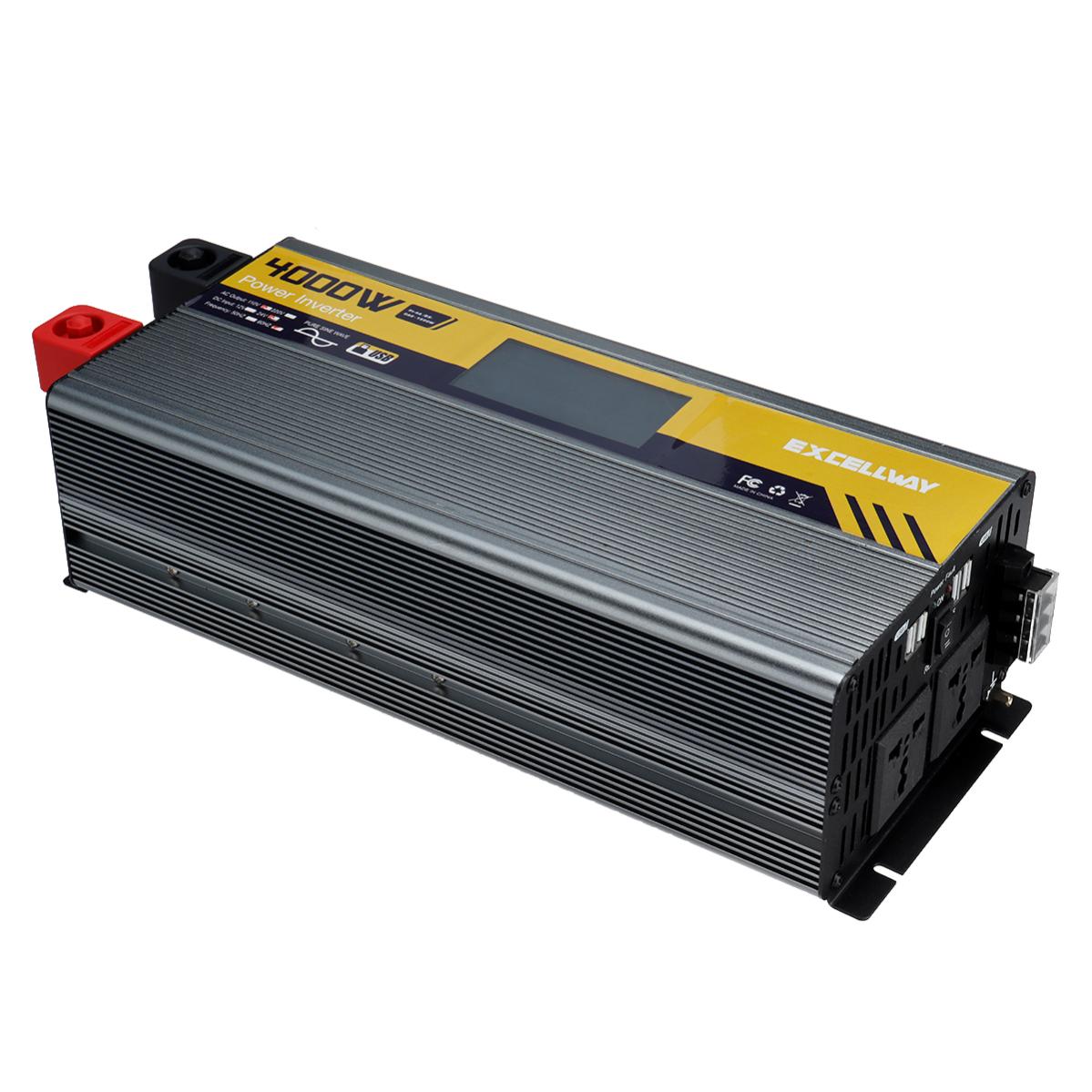 Convertidor inversor inversor 4000W DC24V-AC110V 60HZ | Leroy Merlin