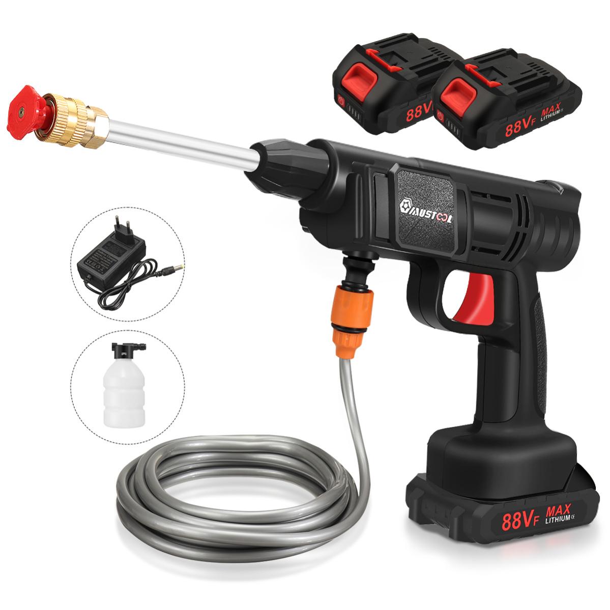 Pistola ad alta pressione Idropulitrice a batteria AUTSOME 145 PSI 18V ...