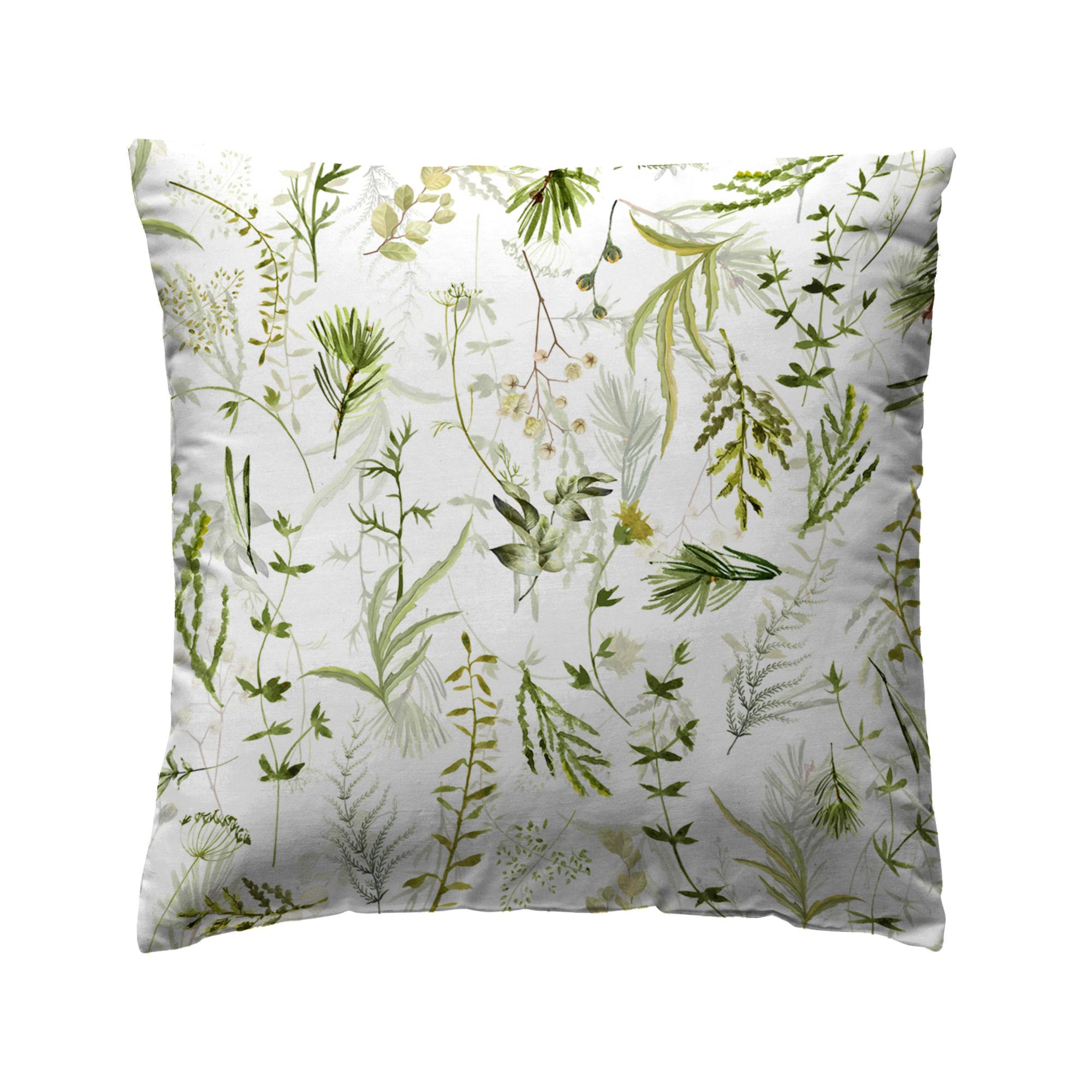 Housse de coussin Bongo 65X65 coton 200 fils. | Leroy Merlin