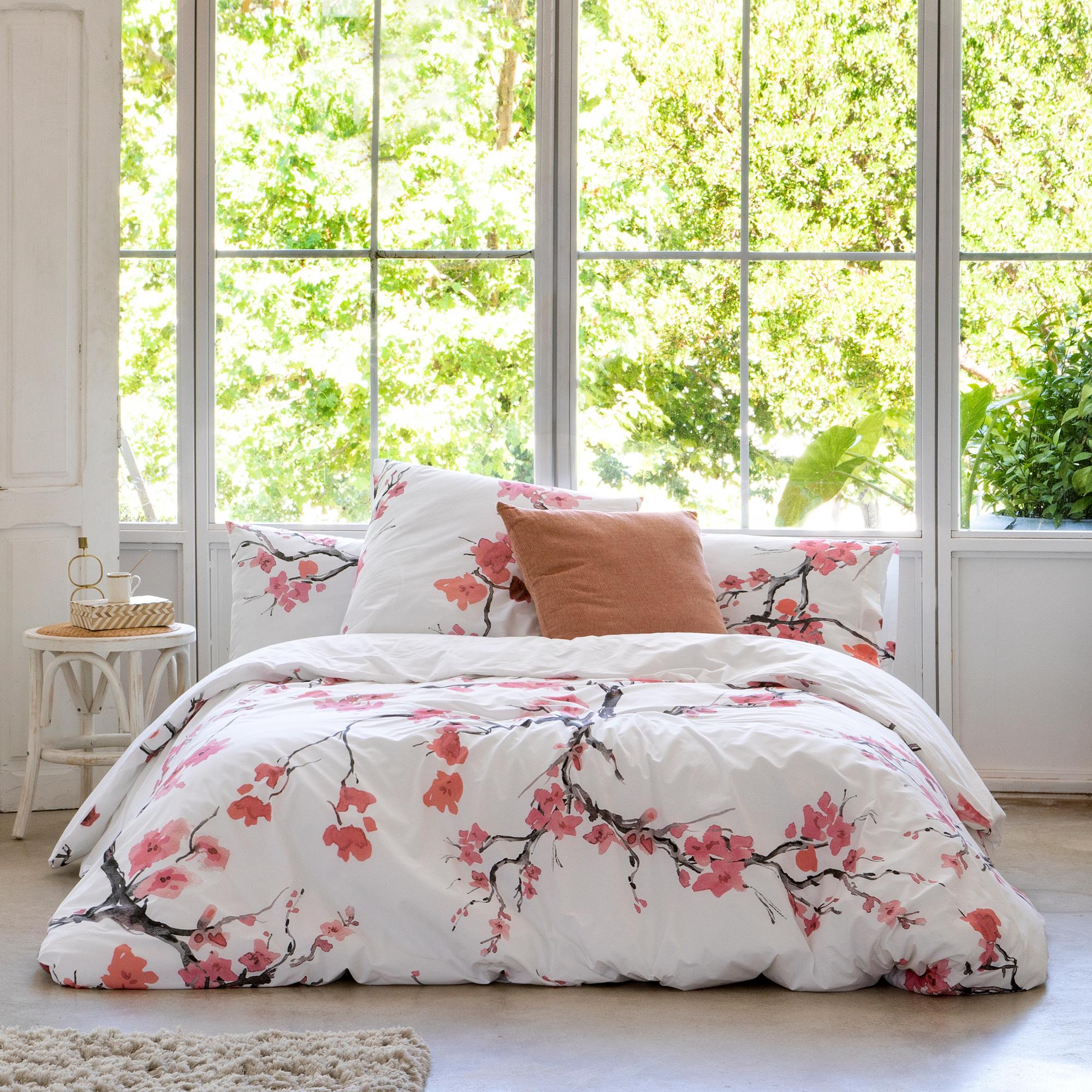 Housse de couette Danha Gran lit 80 cm - 140x200 cm, coton 200 fils ...