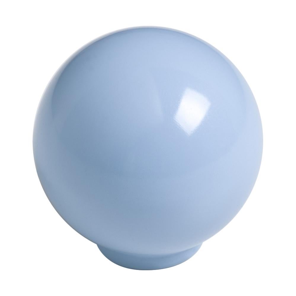 POMOLO A PALLA IN ABS 34MM AZZURRO BABY LUCIDO, LOTTO DA 50 | Leroy Merlin