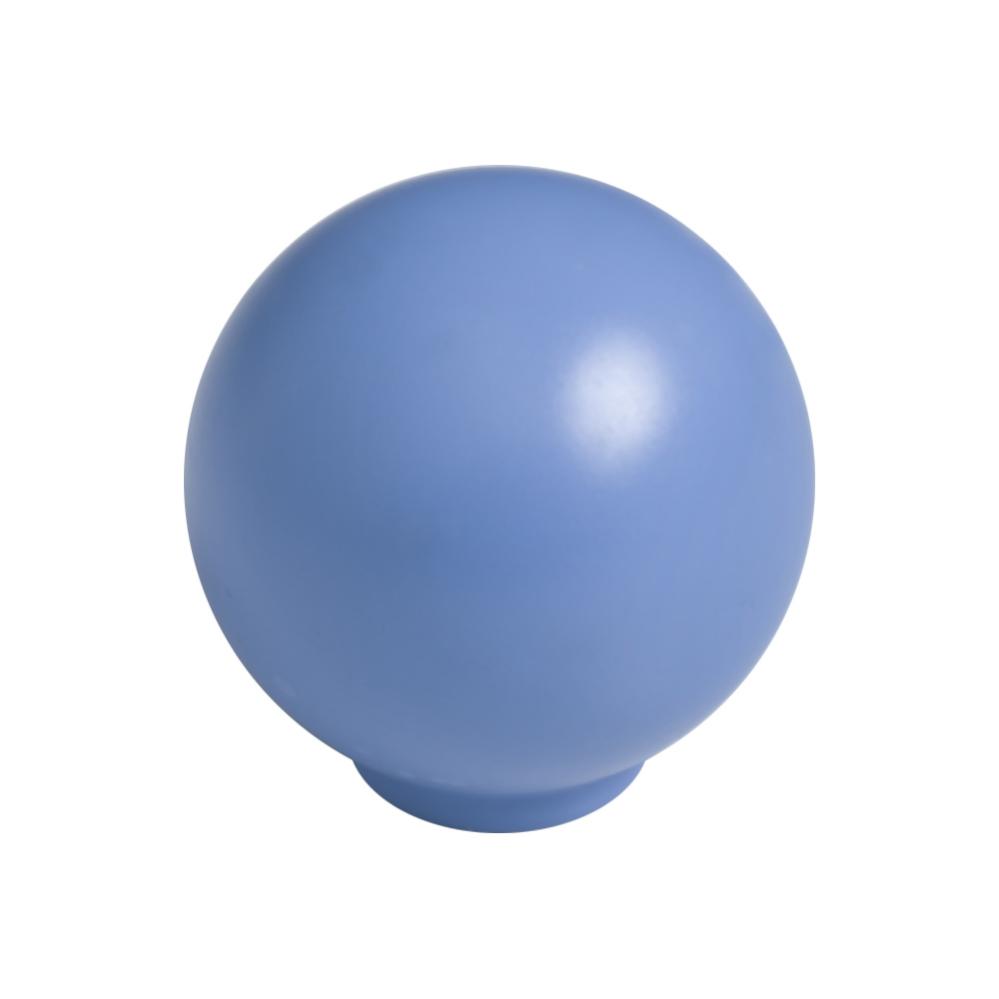 POMOLO A SFERA IN ABS 29MM BLU OPACO, LOTTO DA 50 | Leroy Merlin