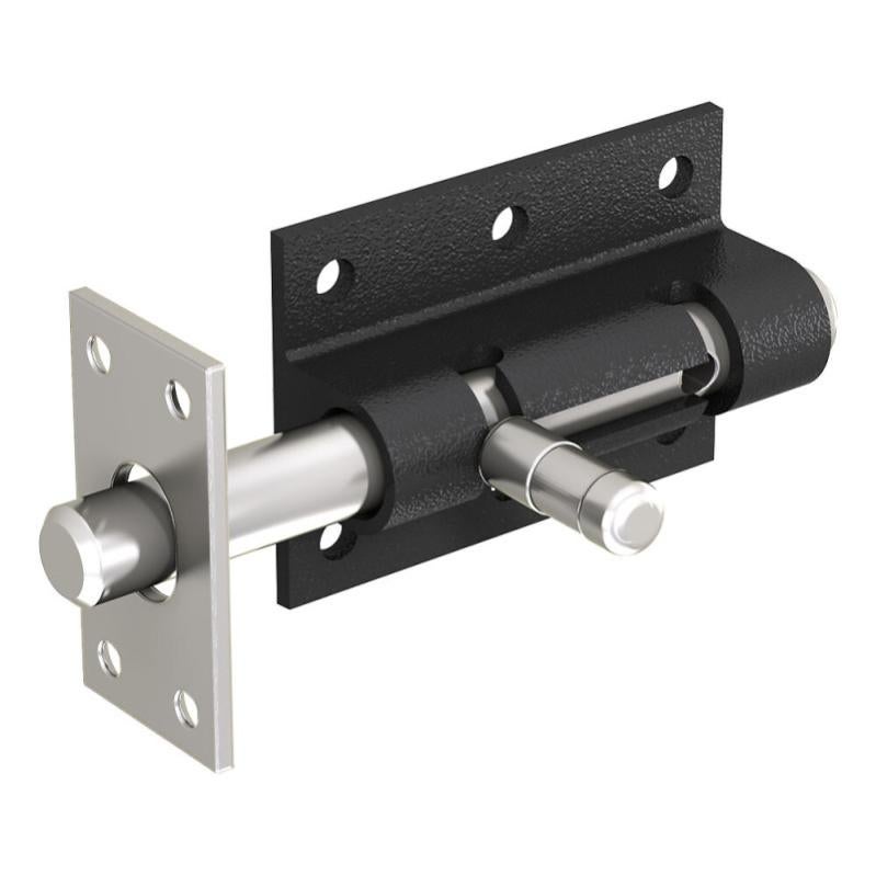 Verrou renforcé avec porte cadenas Ø16 mm | Leroy Merlin