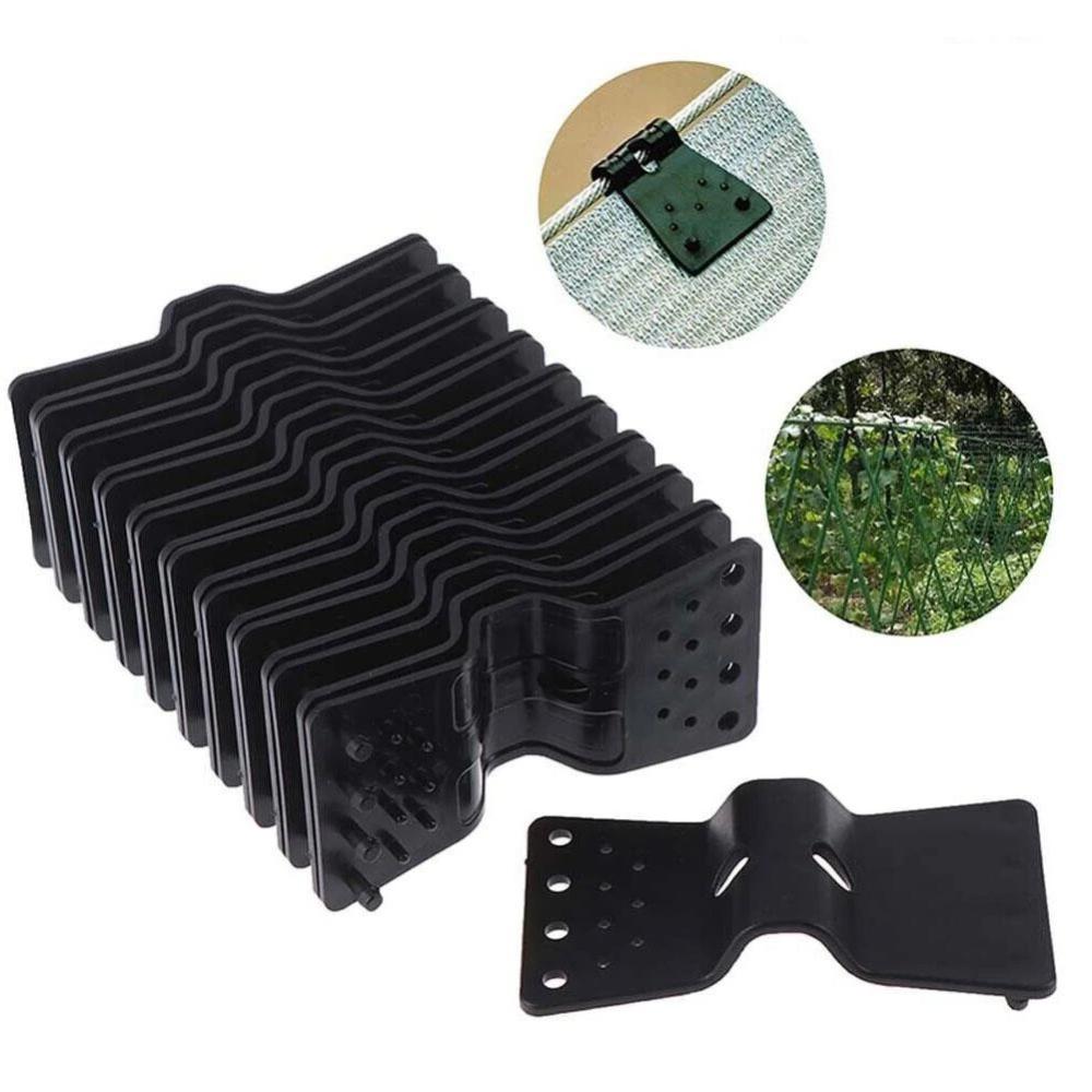 120 Pièces Outils de Jardin Parasol Net Clip Papillon Clip pour Serre ...