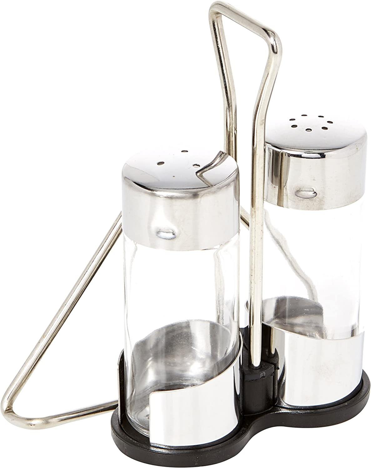 Tescoma, Club set portatovaglioli sale e pepe, in acciaio inox | Leroy ...