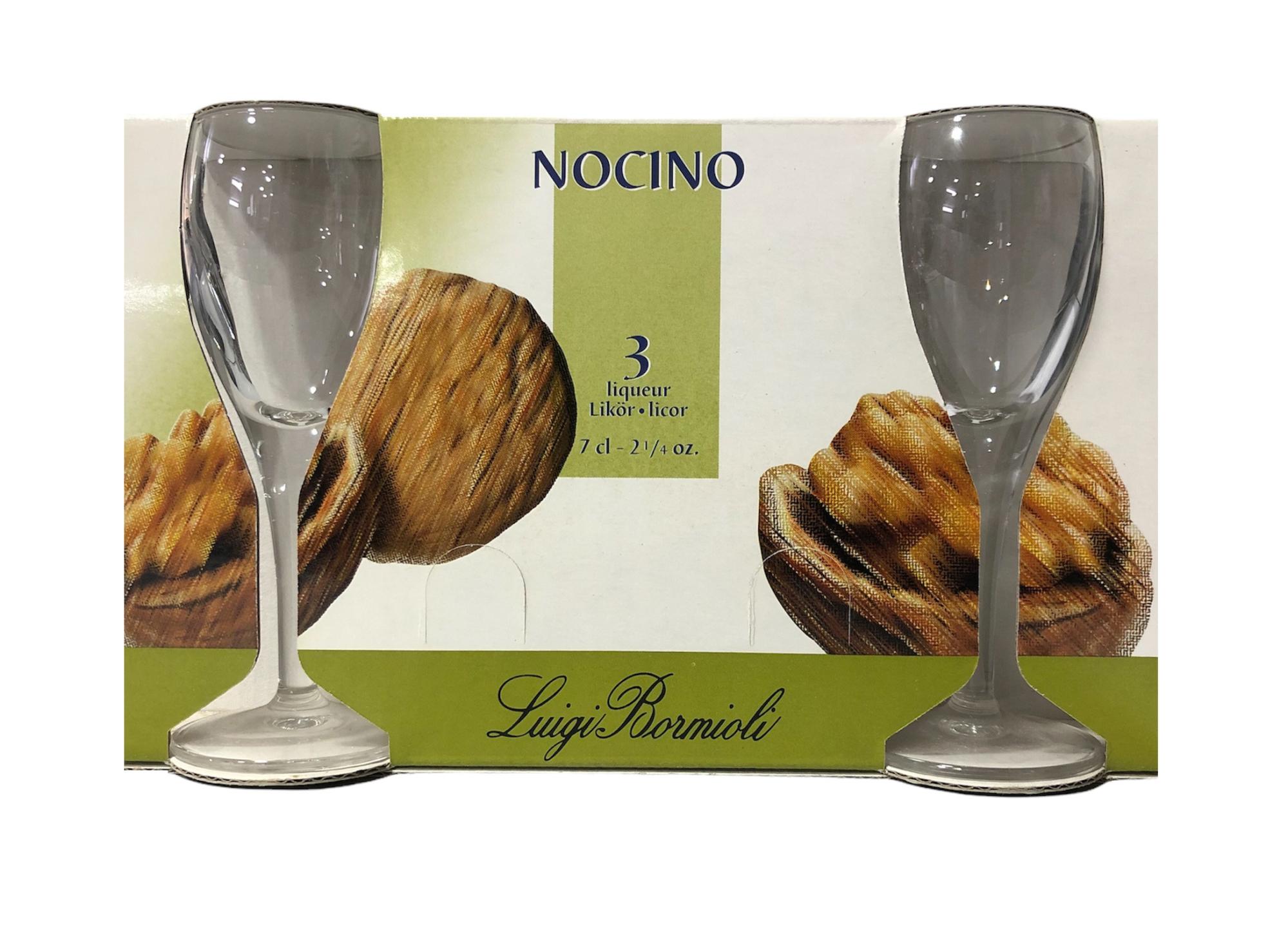 Luigi Bormioli set 3 bicchieri per Nocino da 7cl. | Leroy Merlin