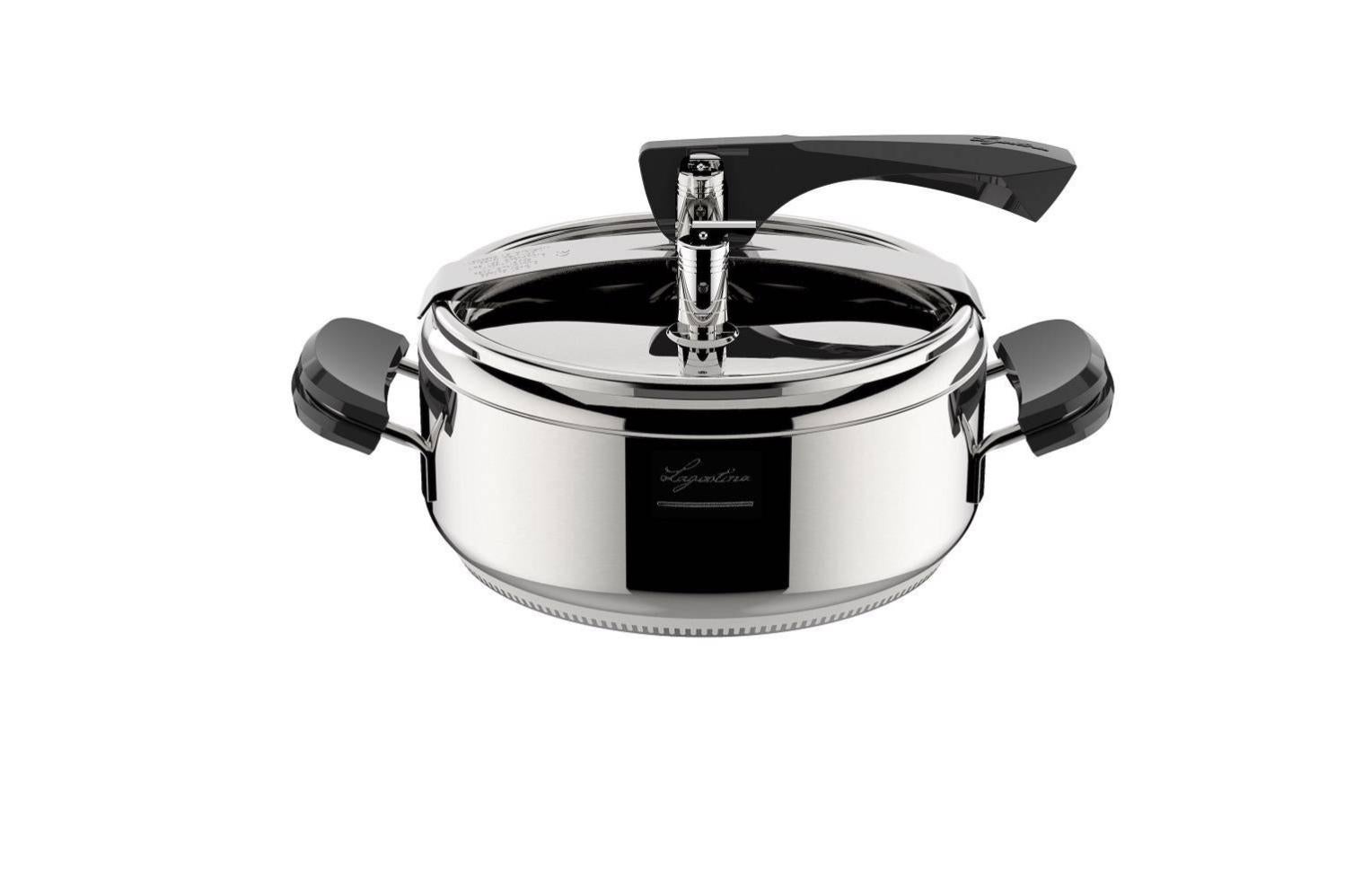 Lagostina La Classica Pentole a Pressione lt 3,5 con Cestello in ...