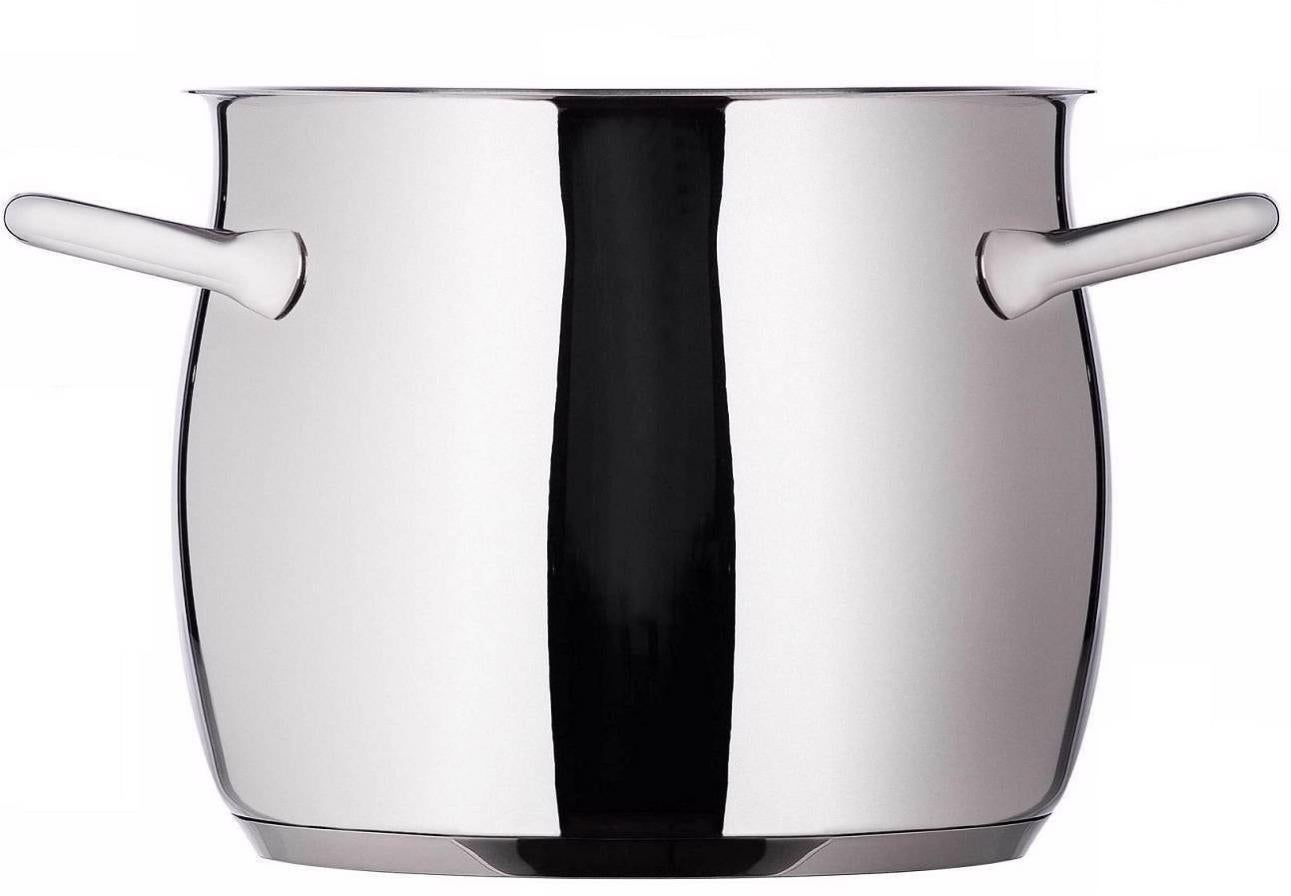 Mepra Linea 1950, Pentole cm 28 Alta, in Acciaio Inox 18/10 Adatto ad ...