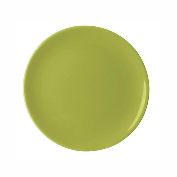 Excelsa, Trendy piatto frutta verde cm 20 in Ceramica | Leroy Merlin