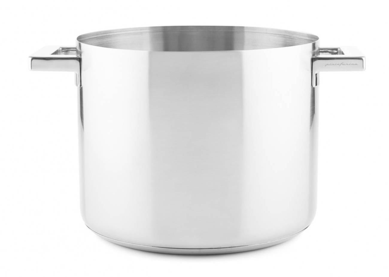 Mepra Stile Pininfarina, Pentole, cm 24 Alta, in Acciaio 18/10 Adatto ...