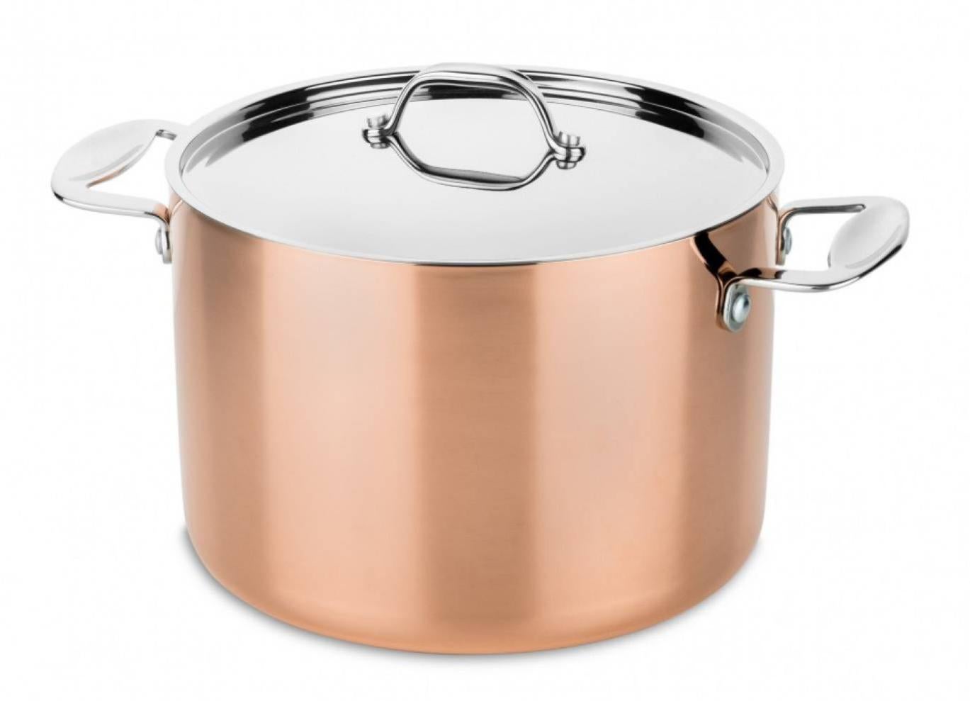 Mepra Toscana Pentole cm 20 in trilaminato con coperchio adatto ad ...