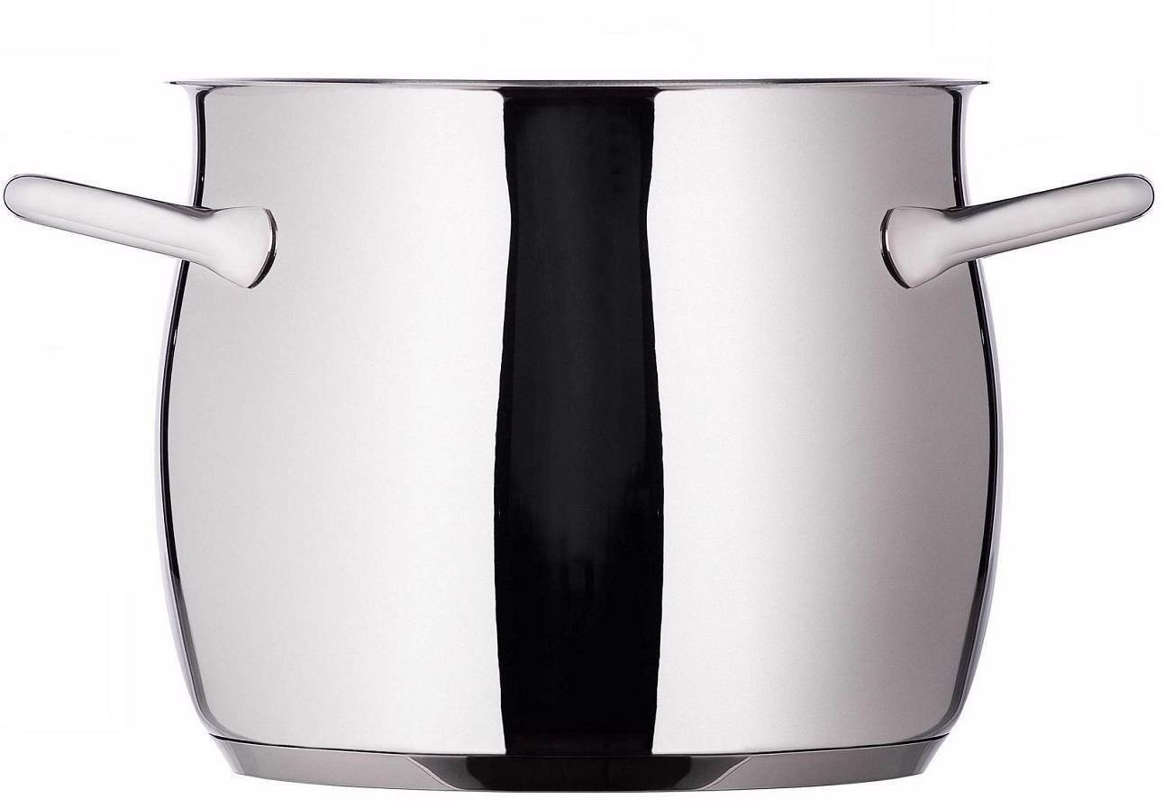 Mepra Linea 1950, Pentole cm 22 Alta, in Acciaio Inox 18/10 Adatto ad ...