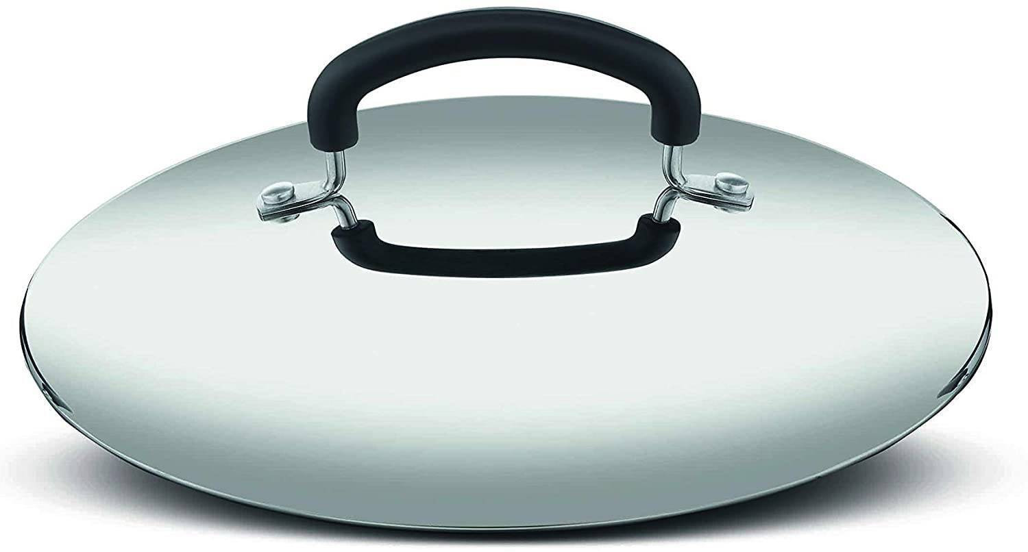 Lagostina Pratica, Coperchio Ø 26 cm con manico in silicone, in Acciaio ...