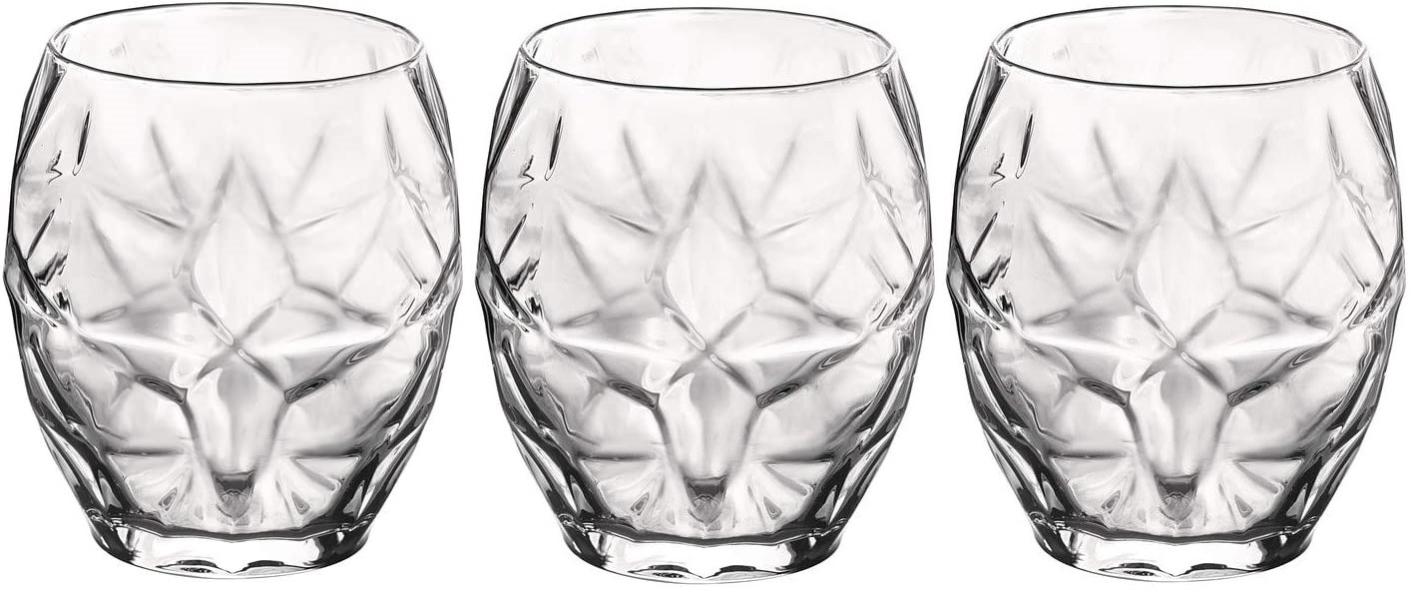 Bormioli Rocco Oriente set 3 biccieri Acqua cl 40 trasparente | Leroy ...