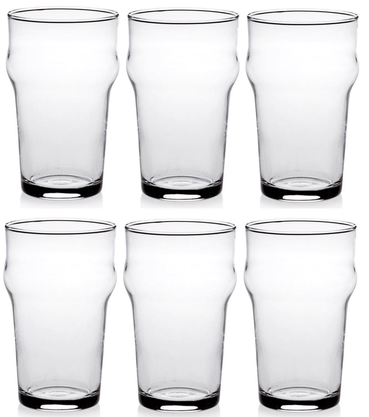 Cerve Nonik, Set 6 Bicchieri birra cl 59 in vetro | Leroy Merlin