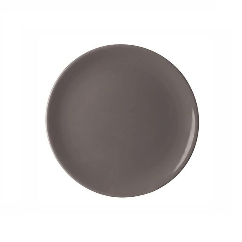 Excelsa, Trendy piatto frutta grigio cm 20 in Ceramica | Leroy Merlin