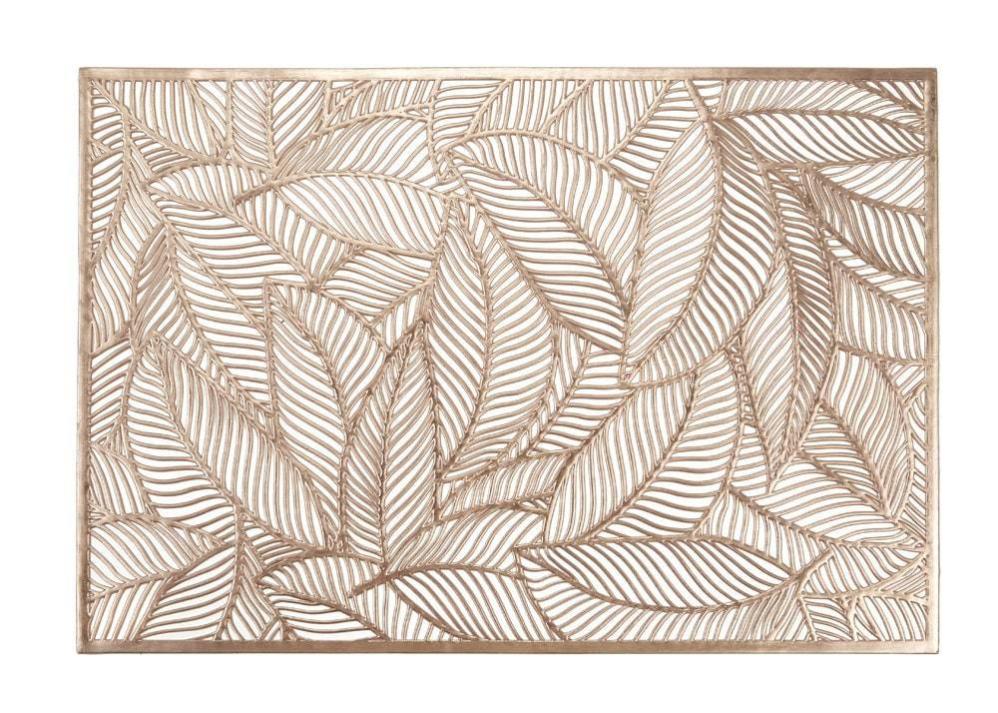 Fade, Kenzia oro Rosa, Posto tavola rettangolo cm 45x30 | Leroy Merlin