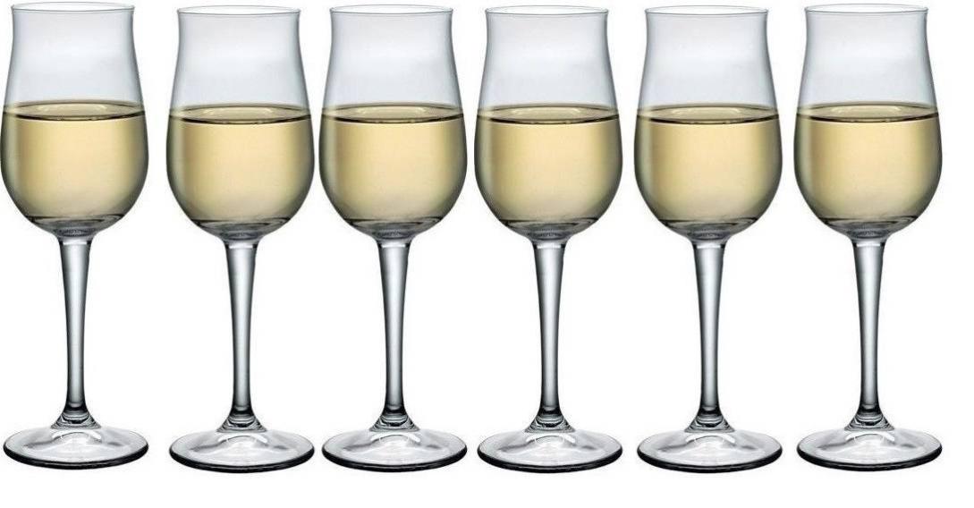 Rocco bormioli Riserva riesling cl 21,5 vino bianco set 6 bicchieri in ...