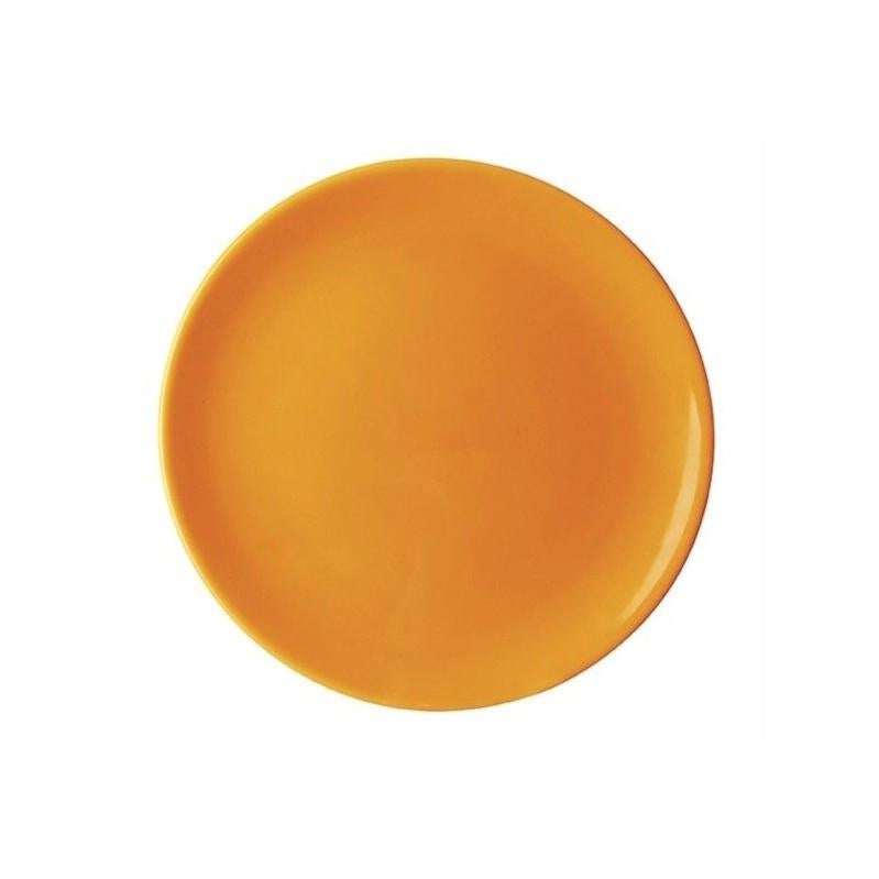 Excelsa, Trendy piatto frutta arancio cm 20 in Ceramica | Leroy Merlin