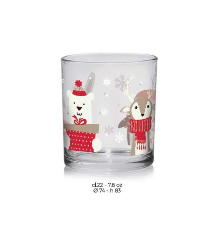 Cerve Happy Elf, set 3 bicchieri acqua cl 22 | Leroy Merlin