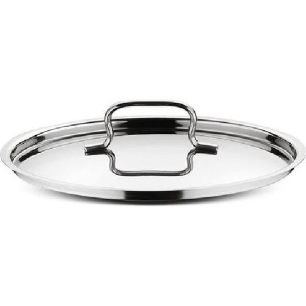 Lagostina 10740060122 Coperchio 22 cm Sfiziosa Acciaio inox 18/10 | Leroy Merlin