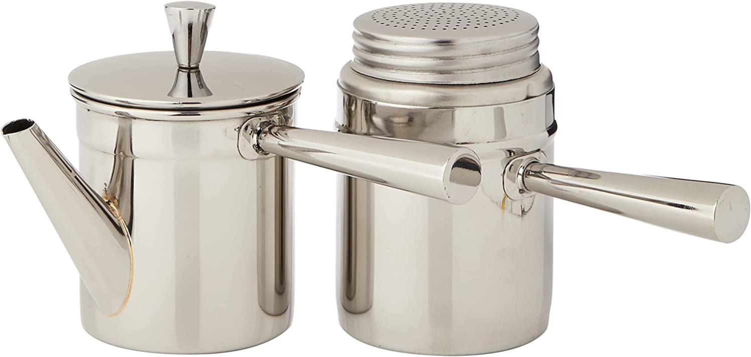 Ilsa Caffettiera Napoletana 1 tazza, in Acciaio inox | Leroy Merlin