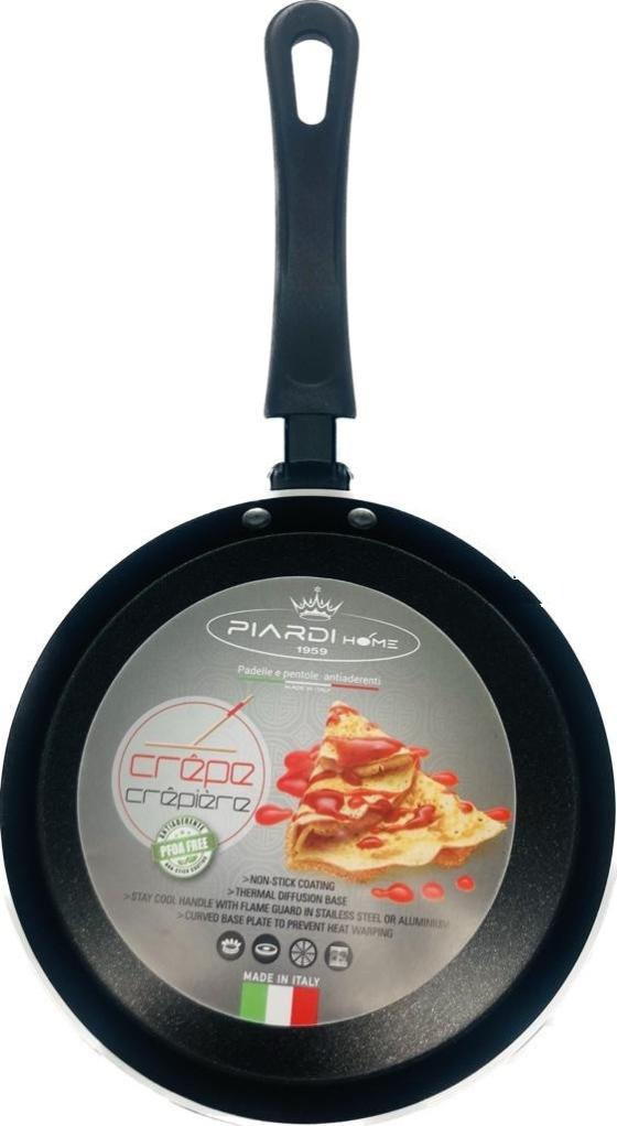 Piardinox Dynamic Crepiera cm 18, in Alluminio Antiaderente | Leroy Merlin