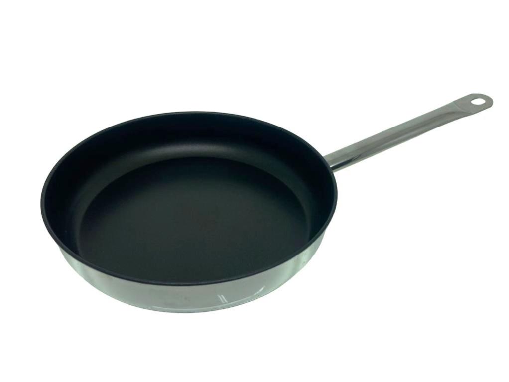 Inoxpran, Padelle Domus cm 24 rivestimento antiaderente su base ultra ...