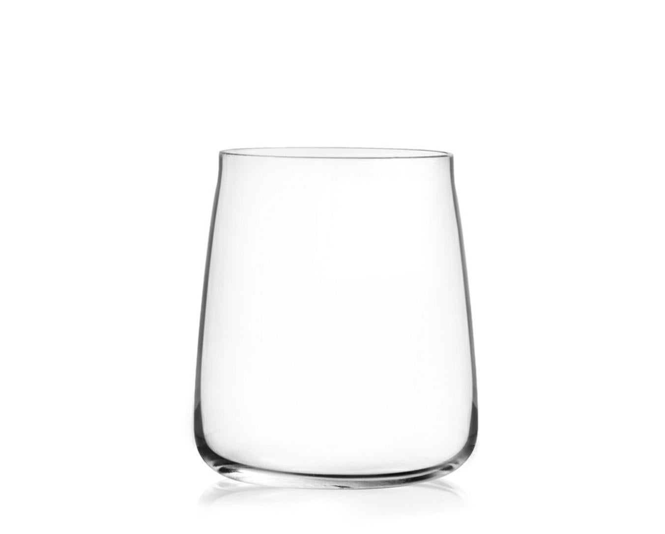 Rcr Essential set 6 Bicchieri basso cl 42 in fine vetro | Leroy Merlin