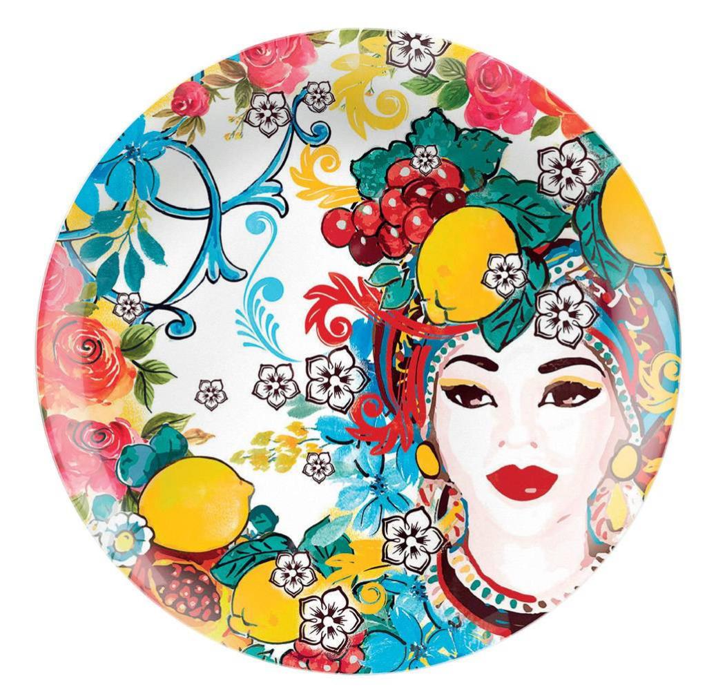 Fade Isabella Piatto Rotondo cm 30 In fine Porcellana | Leroy Merlin