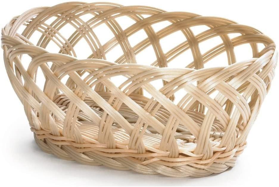 Tablecraft Cestino in polipropilene, cesti effetto vimini, ceste per ...