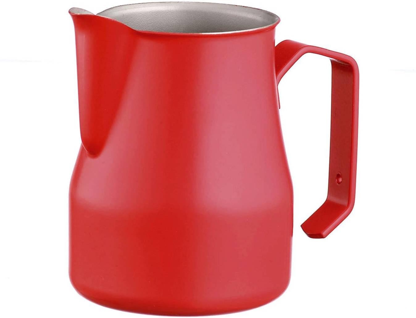Motta, Lattiera Europa Rossa 50cl Acciaio Inox 18/10 Colorata ...