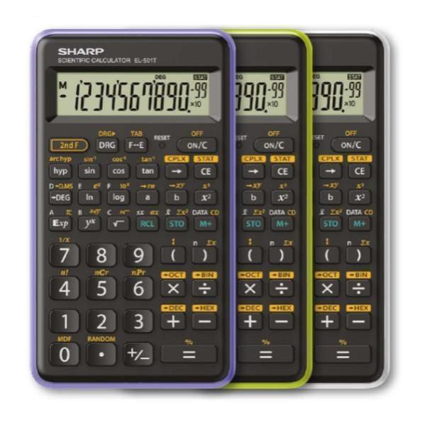 EL501TBWH CALCOL.SCIENT.10CFR | Leroy Merlin