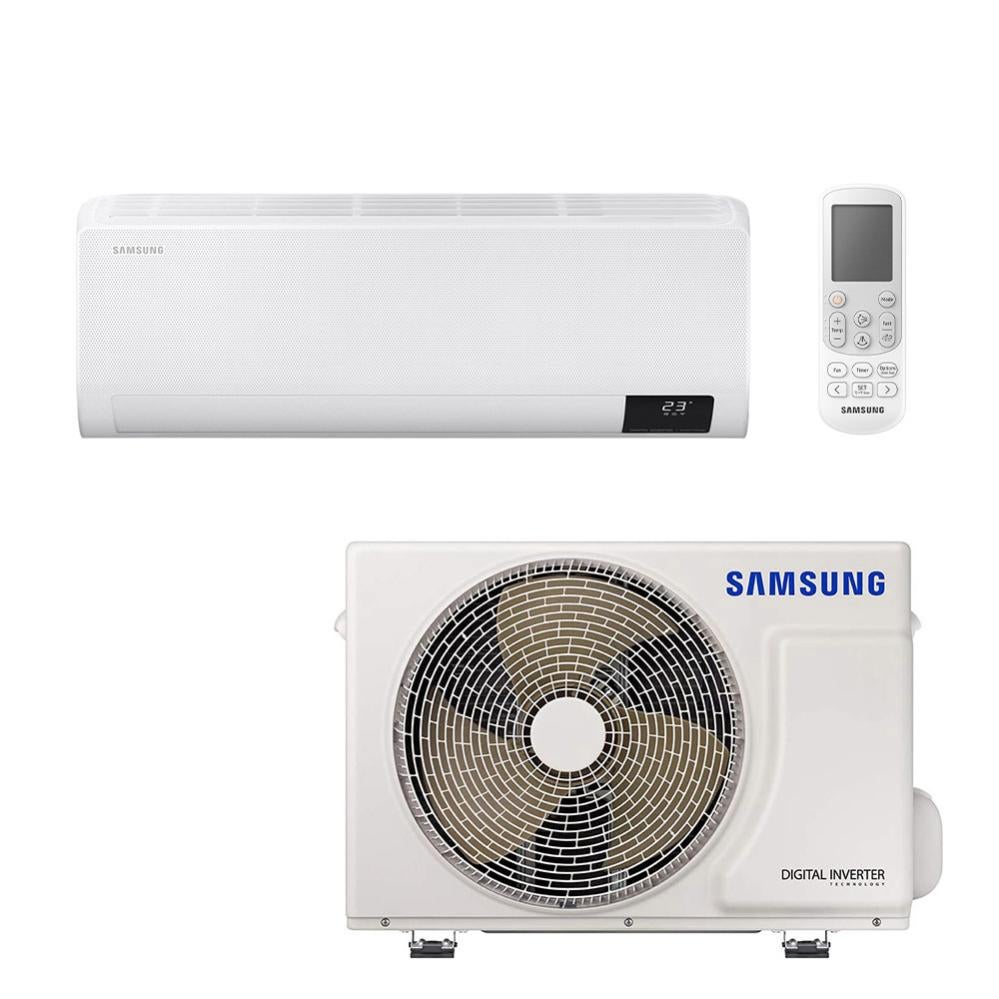 Samsung AR12TXFCAWKNEU + AR12TXFCAWKXEU Climatizzatore Split System ...