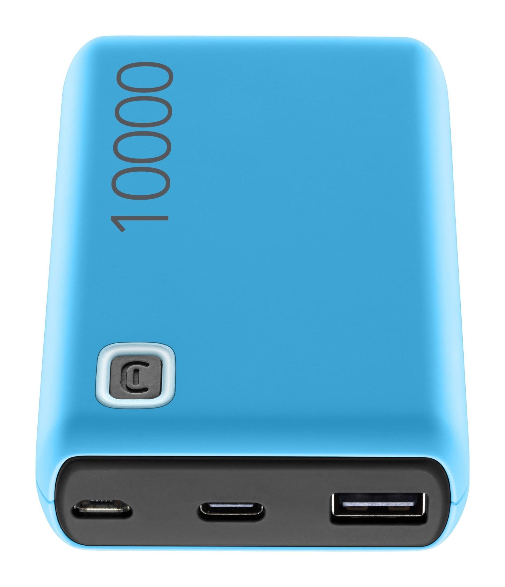 Cellularline Power Bank ESSENCE 10000 Caricabatterie portatile da ...