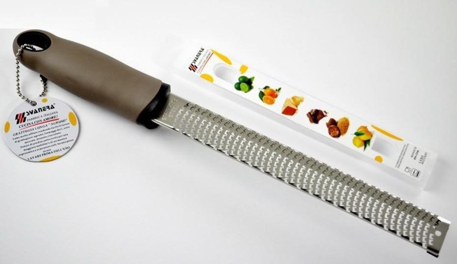 Svanera Grattugia per Agrumi, Lame Affilate, in Acciaio inox Manico ...