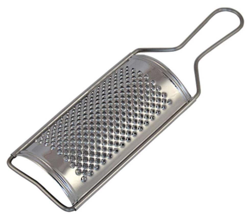 Gnali Techne’ Grattugia Grande per formaggio cm 9 in Acciaio inox ...