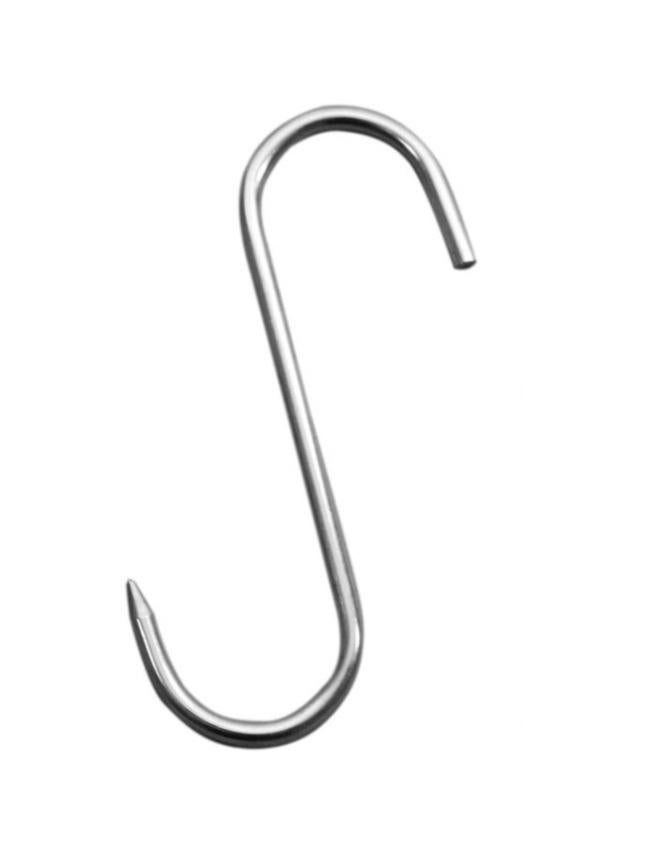 Svanera, Gancio 16 cm 1 Punta in acciaio inox qualità extra | Leroy Merlin