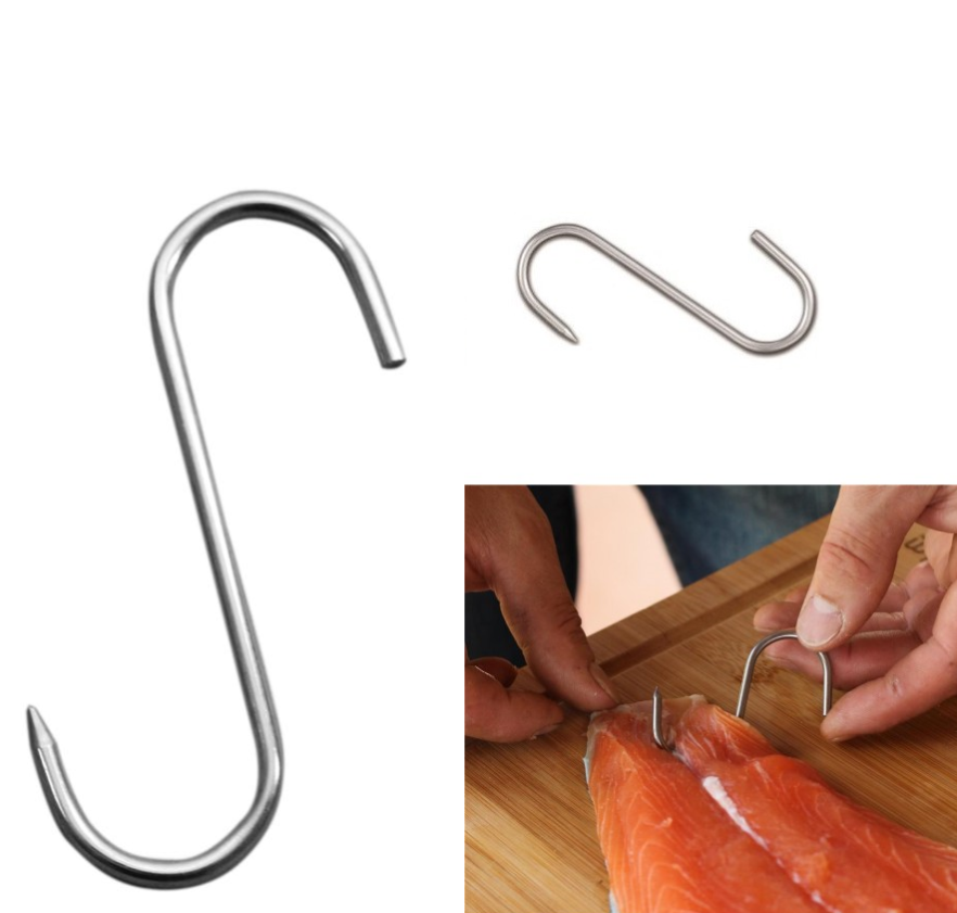 Svanera, Gancio 0,6 cm 1 Punta in acciaio inox qualità extra | Leroy Merlin