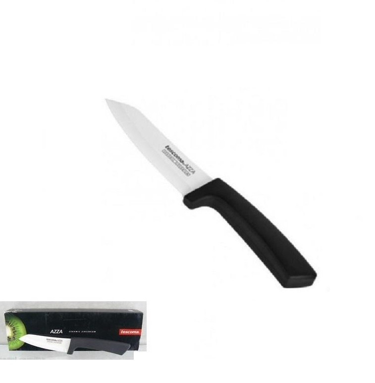 Tescoma Azza Coltello da Cucina in Ceramica bianca lama cm 10 Qualità ...