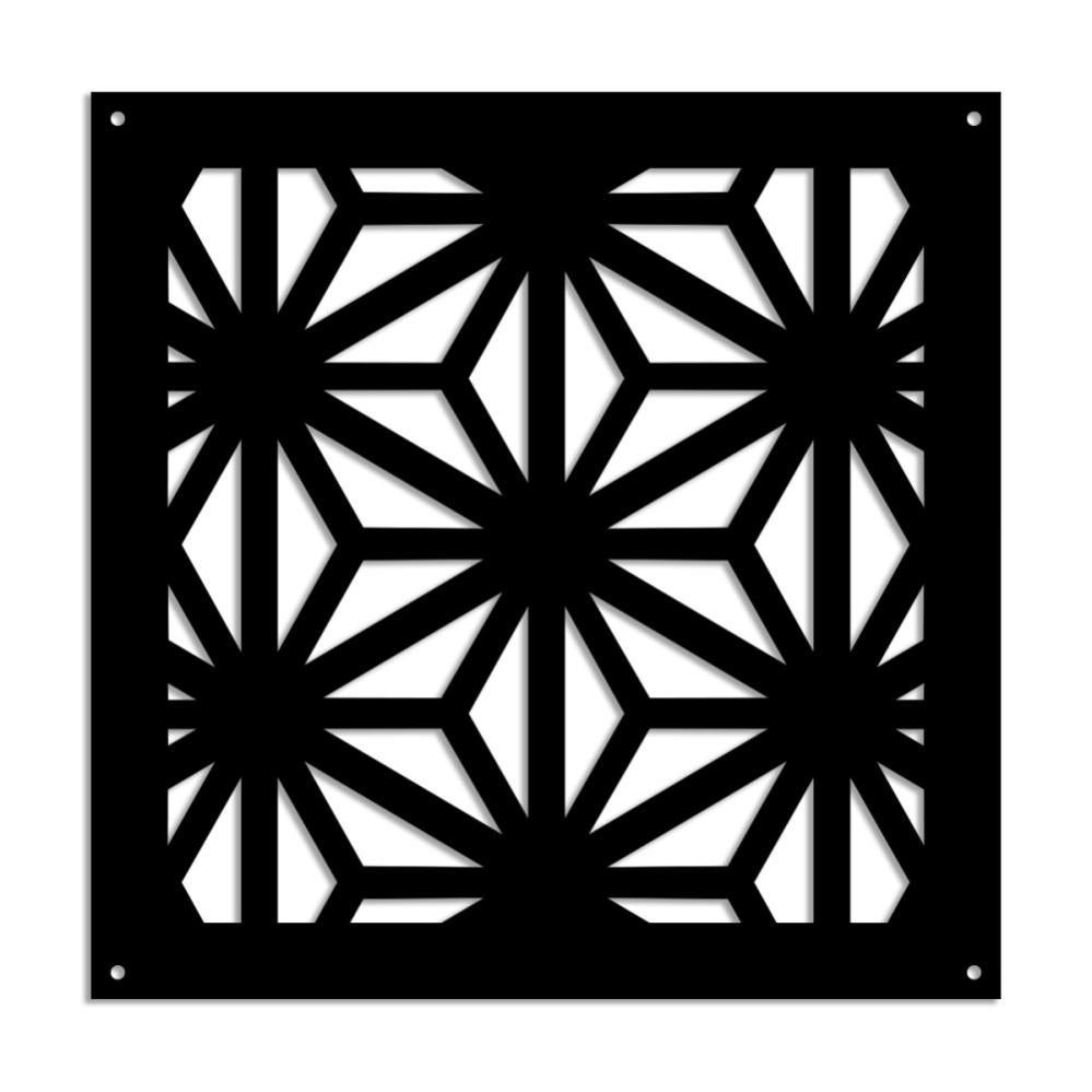 RADIANT - Pannello In PVC Traforato - Parasole - misura 98x98 cm ...