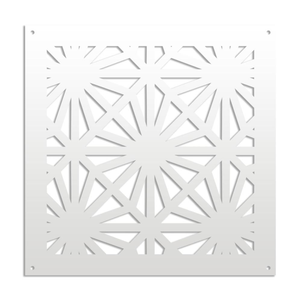 POLESTAR - Pannello In PVC Traforato - Parasole - misura 98x98 cm ...