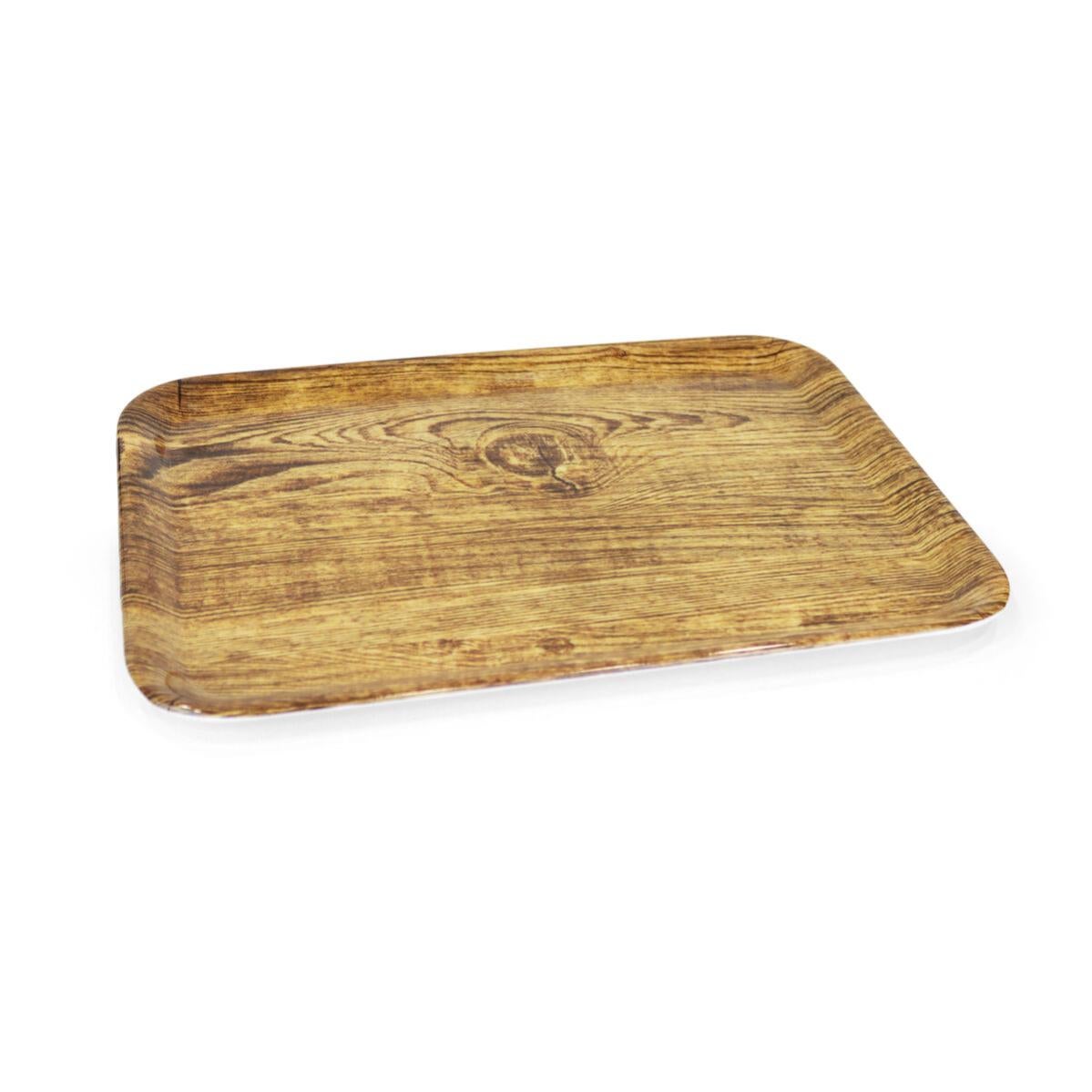 Plateau La Mediterránea Bois Mélamine 42 x 31 cm | Leroy Merlin