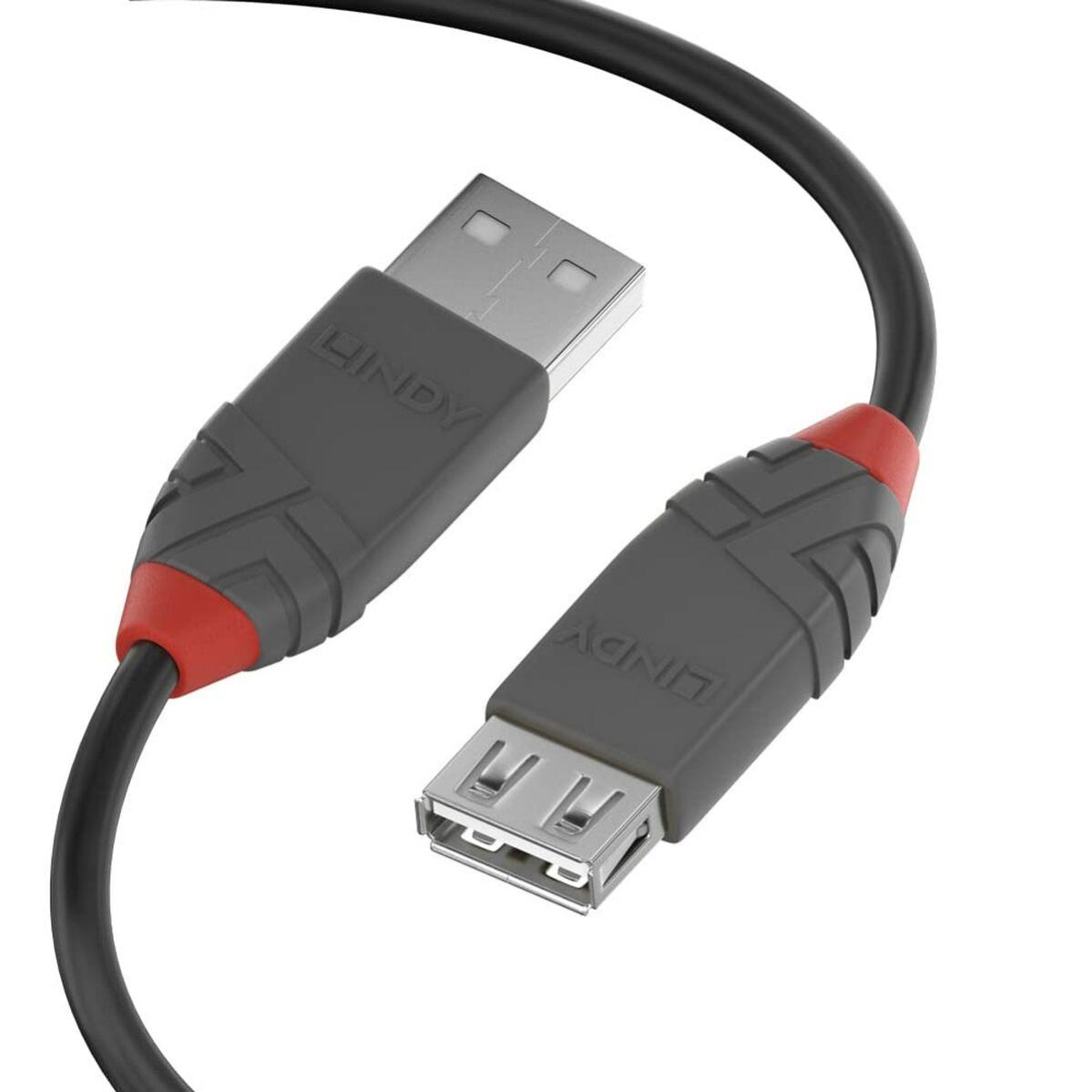 Cavo USB LINDY 36704 Nero | Leroy Merlin