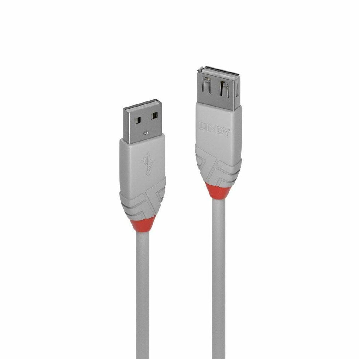 Cavo USB LINDY 36712 Grigio 1 m | Leroy Merlin