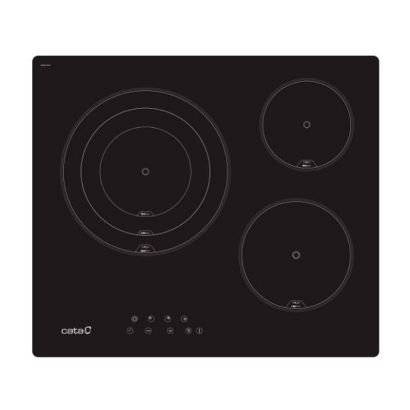 Placa Vitrocerámica CATA TT 6003 e-tech 3f | Leroy Merlin