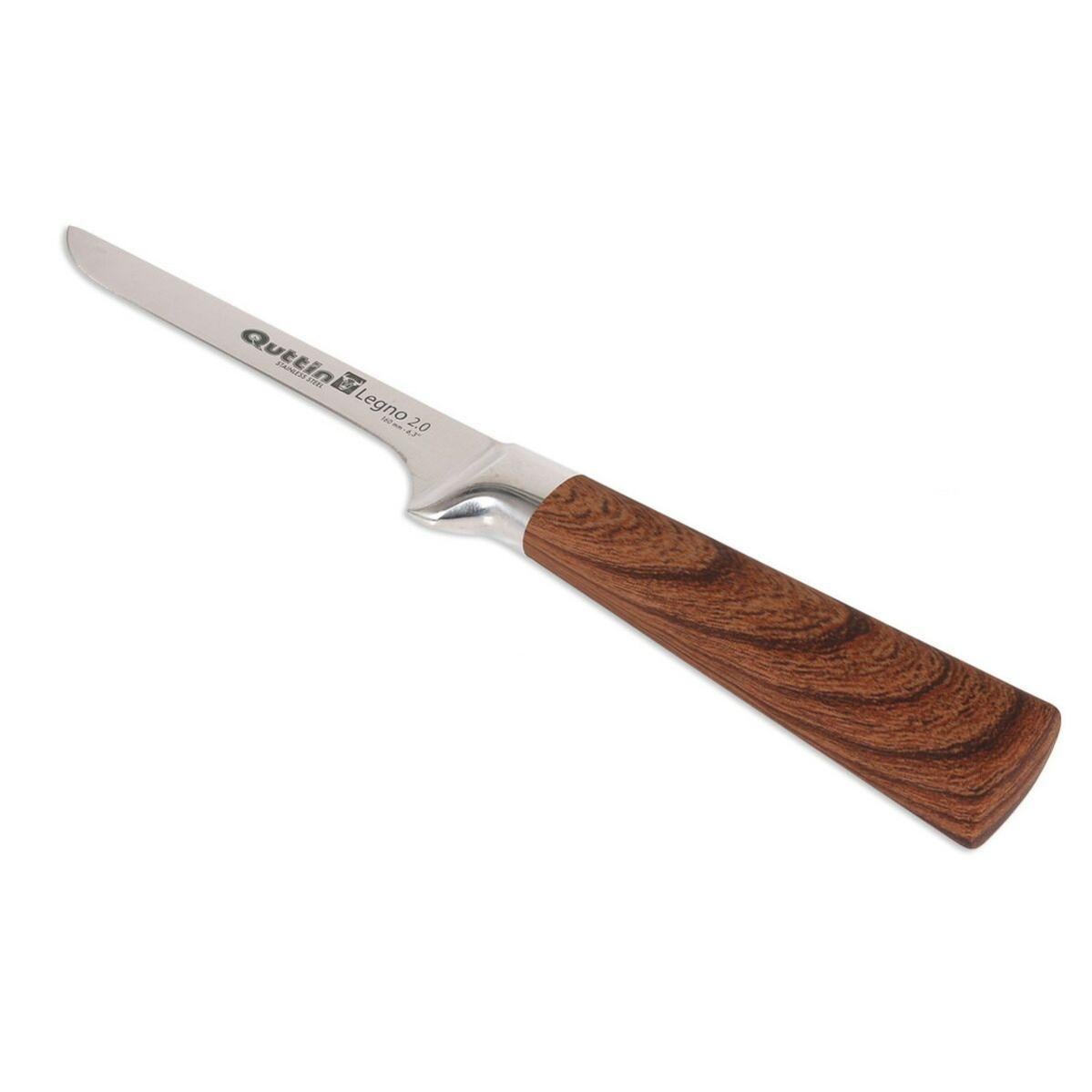 Coltello per Prosciutto Quttin Legno 2.0 Legno 16 cm | Leroy Merlin