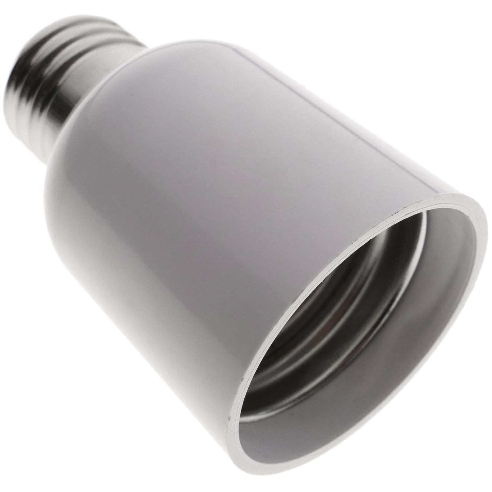 Adaptateur d'ampoule avec douille E27 mâle vers E40 femelle | Leroy Merlin