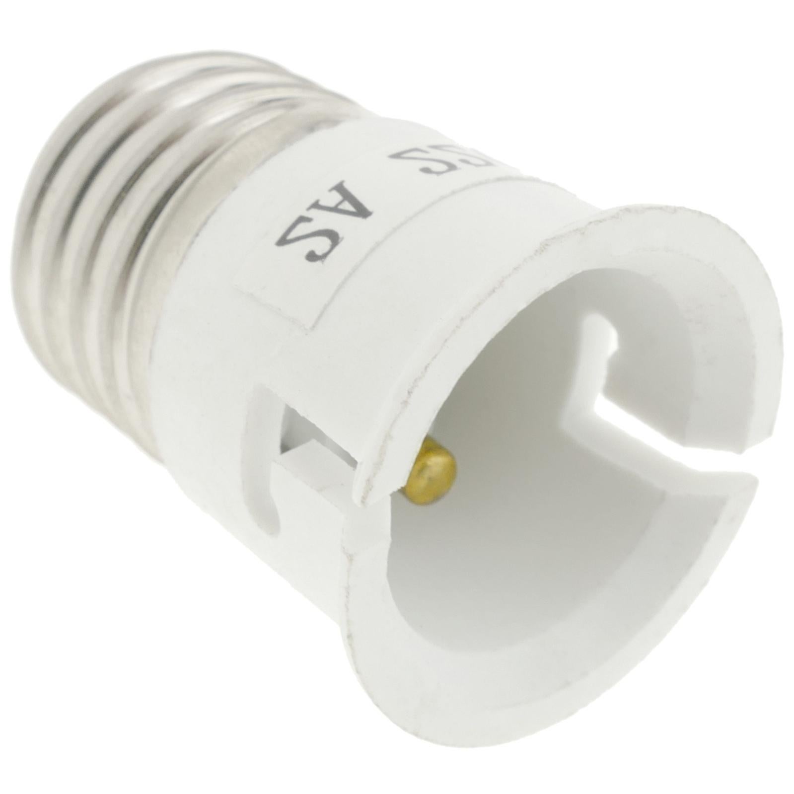 Adattatore per lampadina con attacco E27 maschio a B22 femmina | Leroy Merlin